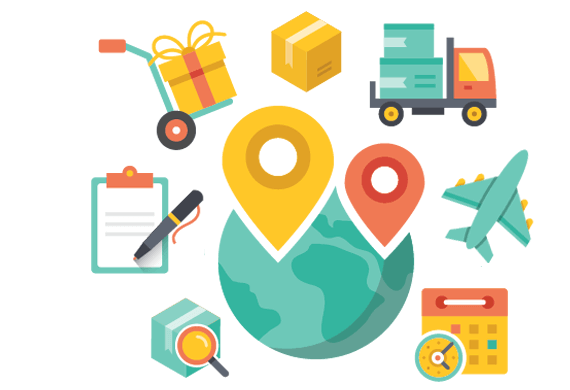 ¿Distribución de un servicio?